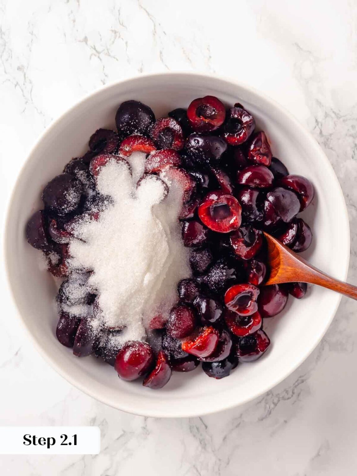 cherry cobbler - Girl Versus Dough