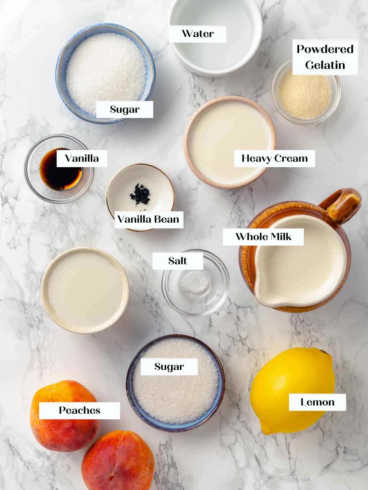 italian panna cotta - Girl Versus Dough