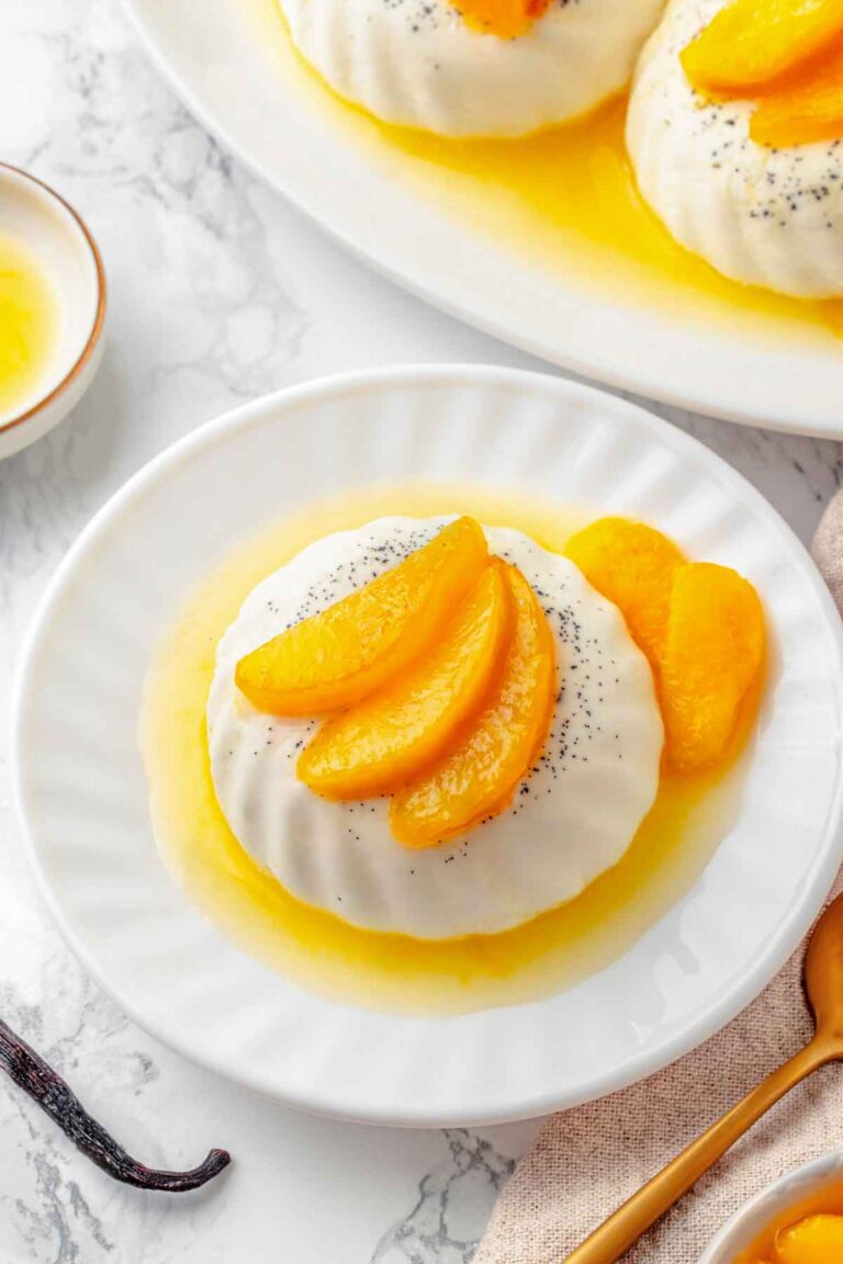 italian panna cotta - Girl Versus Dough