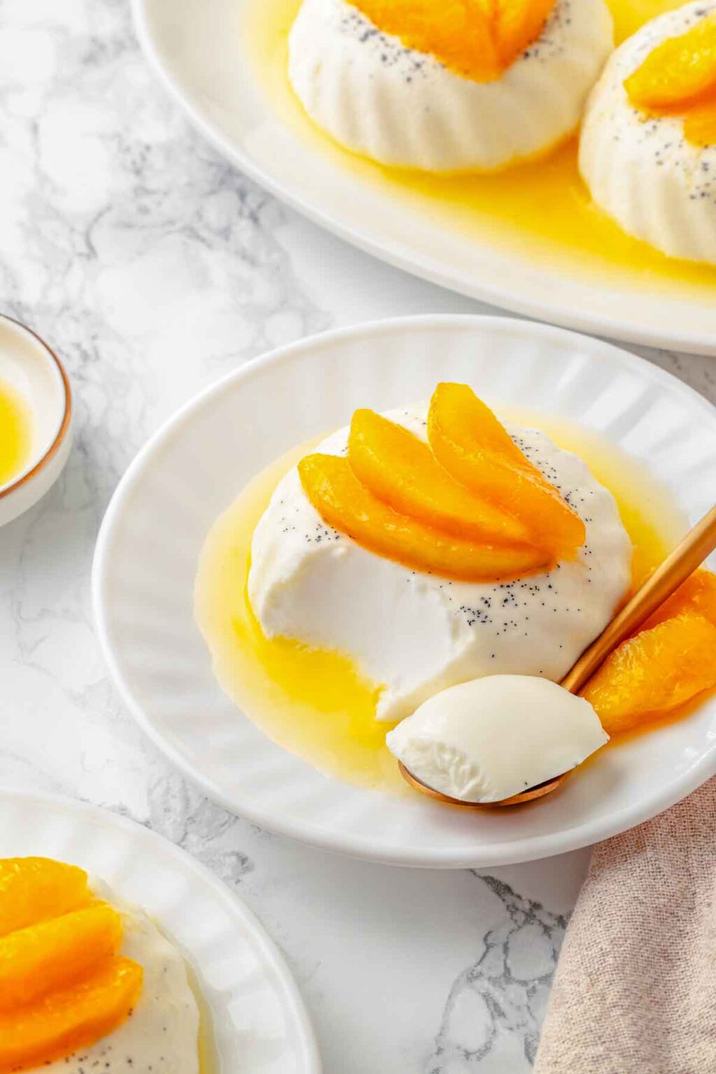 italian panna cotta - Girl Versus Dough