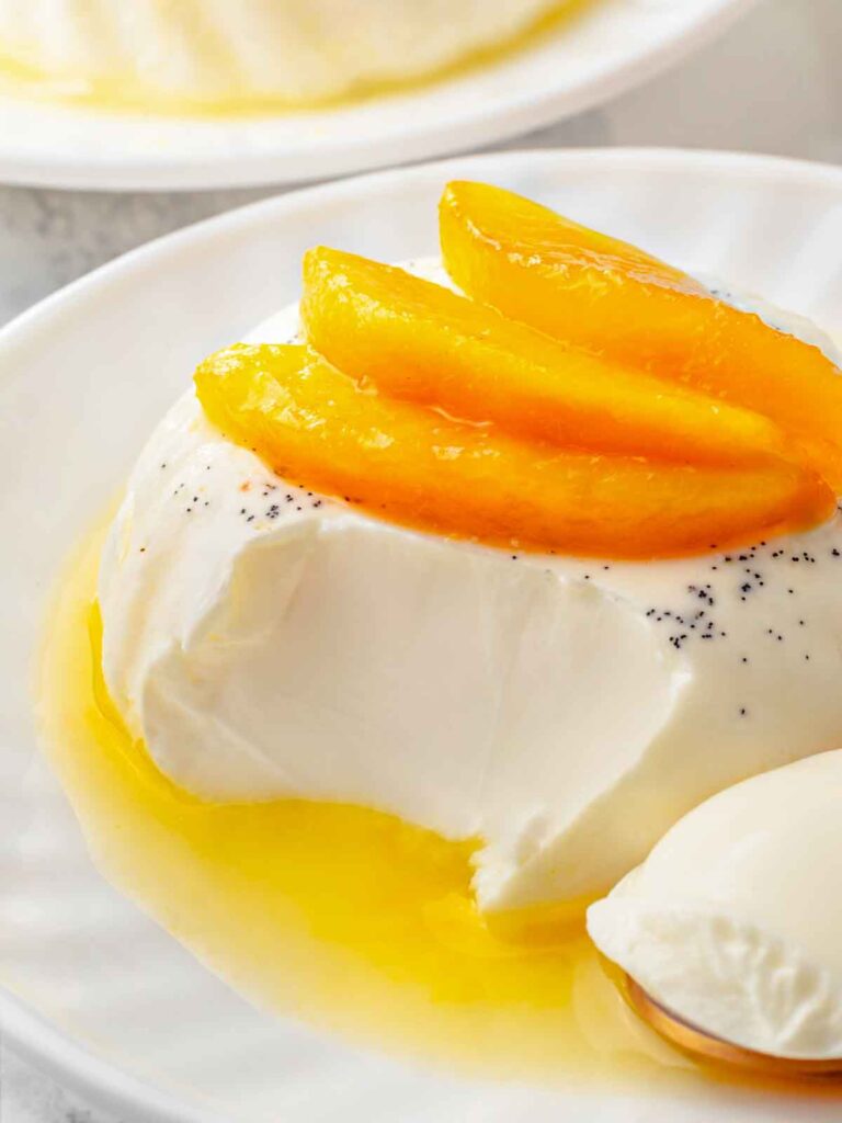 Italian Panna Cotta - Girl Versus Dough