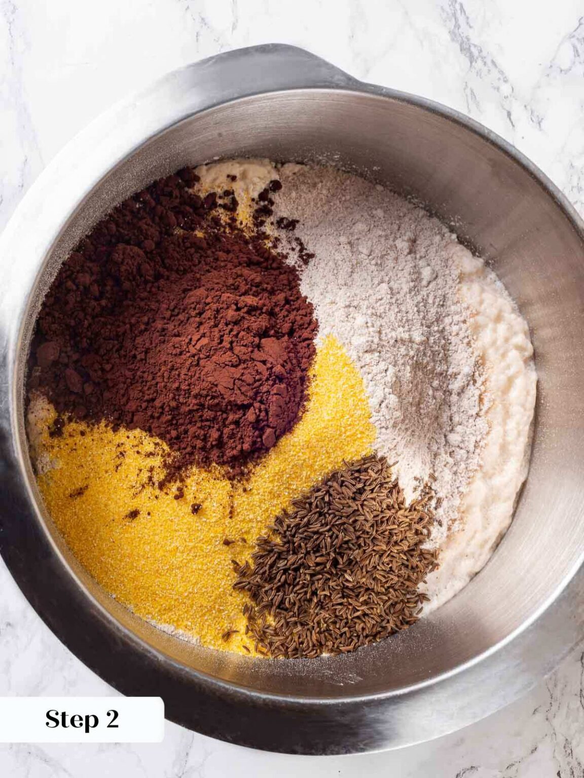 Steakhouse Style Pumpernickel Bread - Girl Versus Dough
