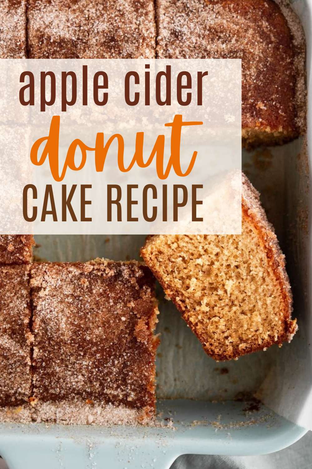 Brown Butter Apple Cider Donut Cake Recipe | Girl Vs Dough