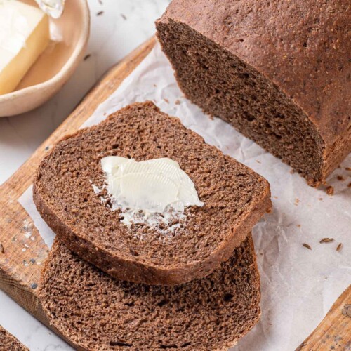 Rye Bread Recipe - Girl Versus Dough
