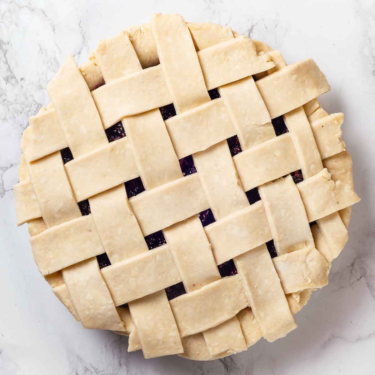 easy pie crust recipe - Girl Versus Dough