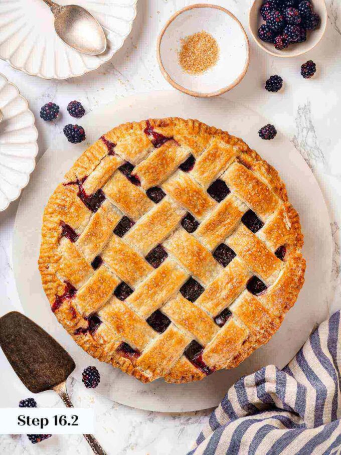 Blackberry Pie - Girl Versus Dough
