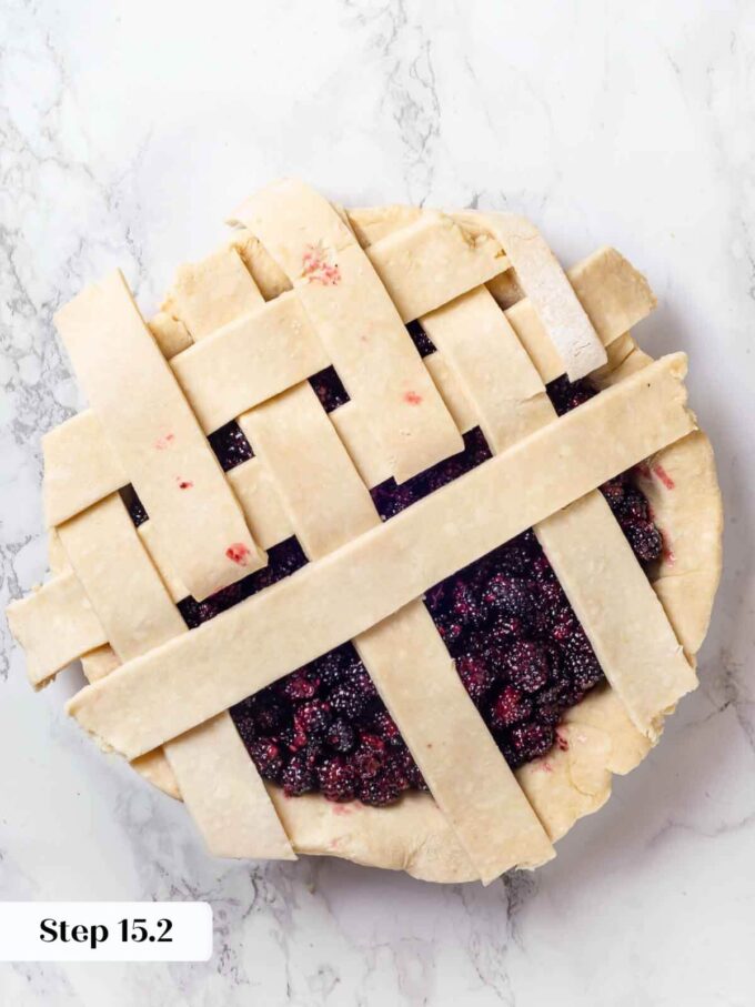 Blackberry Pie - Girl Versus Dough