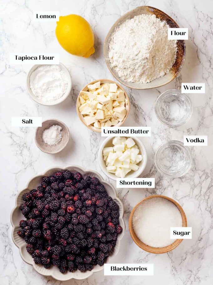 Blackberry Pie - Girl Versus Dough