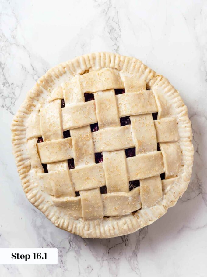 Blackberry Pie - Girl Versus Dough