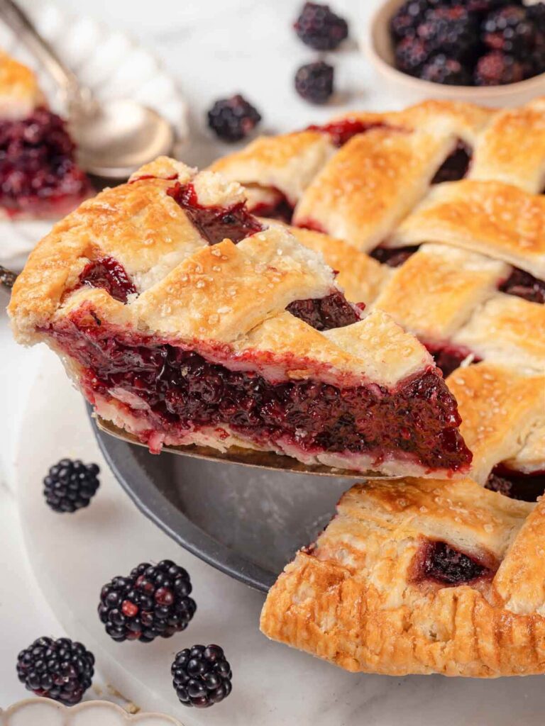 Blackberry Pie - Girl Versus Dough