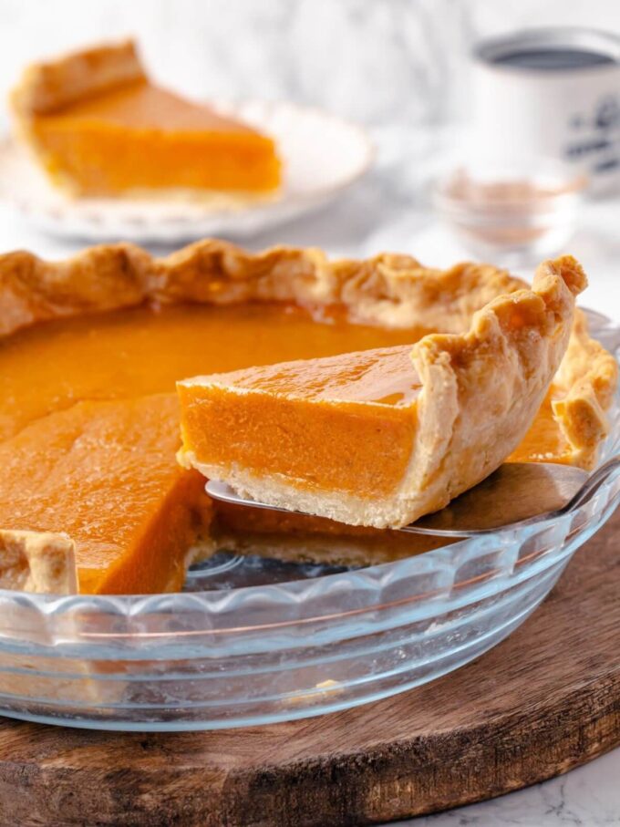 Sweet Potato Pie - Girl Versus Dough