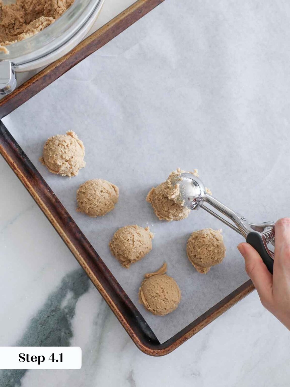 brown sugar cookies - Girl Versus Dough