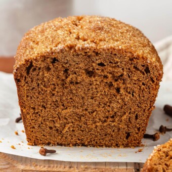 Gingerbread Loaf - Girl Versus Dough