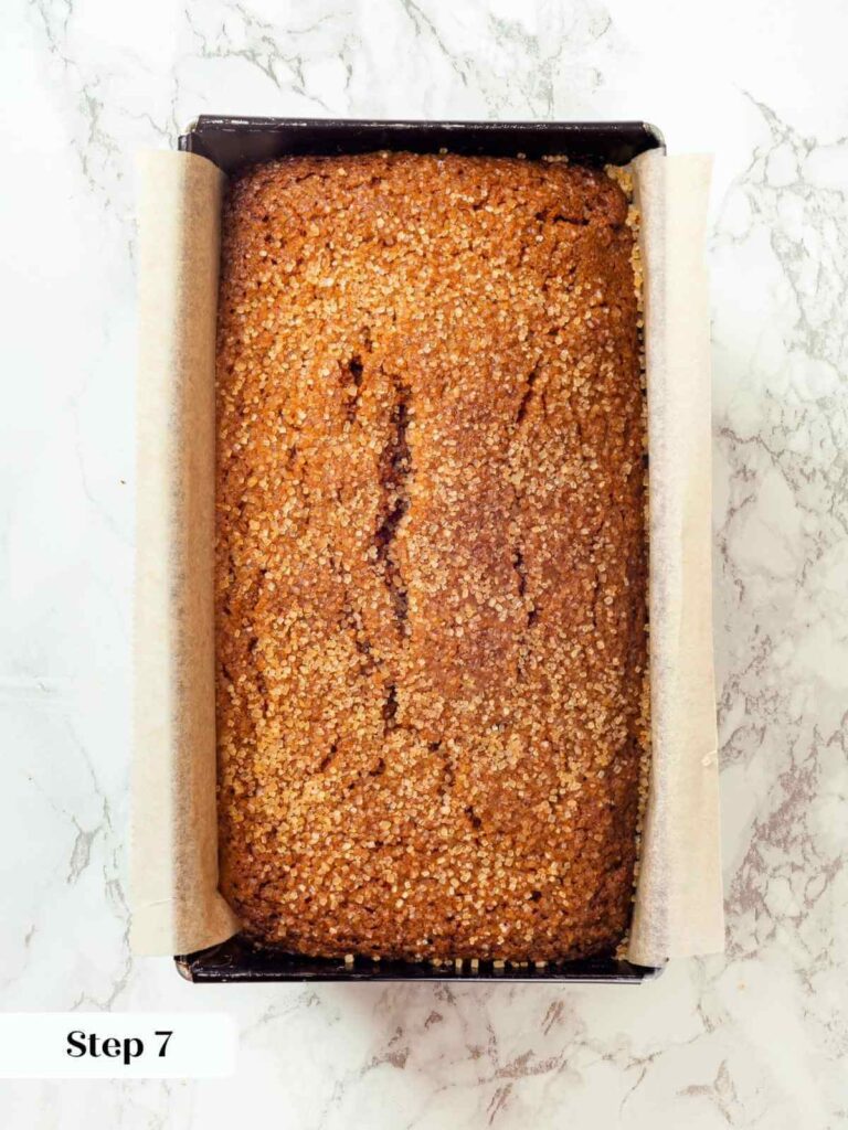 Gingerbread Loaf - Girl Versus Dough