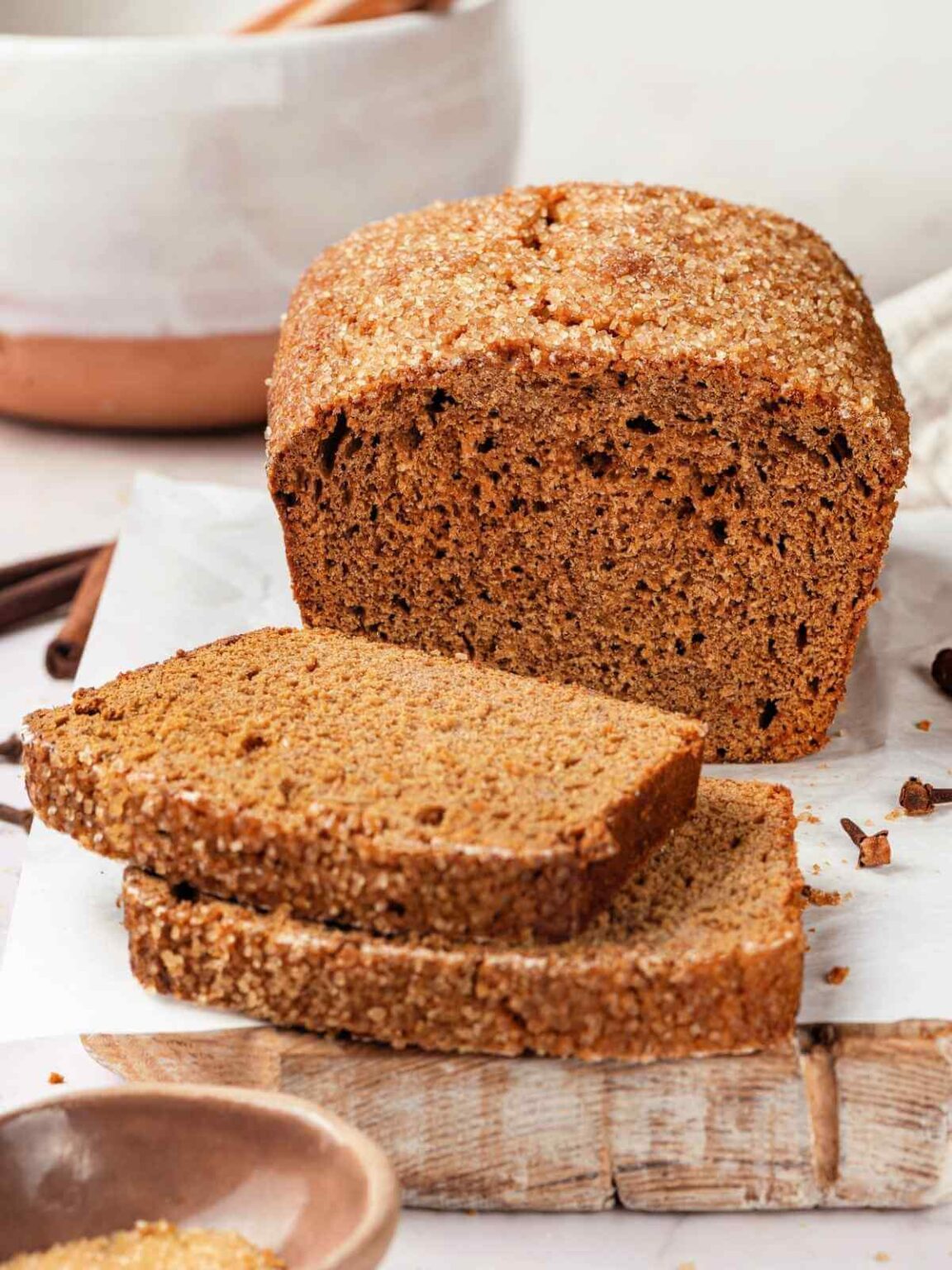 gingerbread loaf - Girl Versus Dough