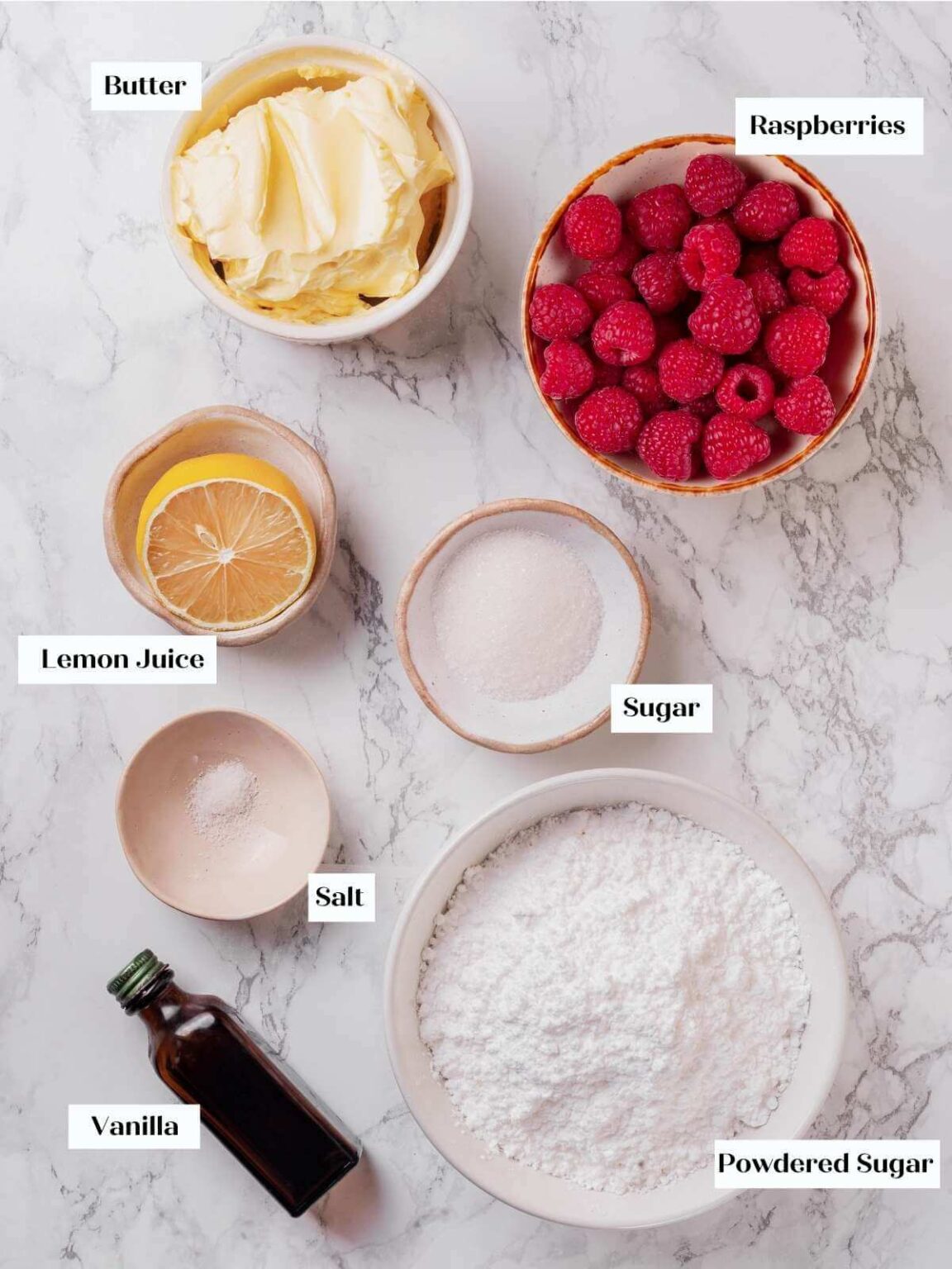 raspberry cupcakes - Girl Versus Dough