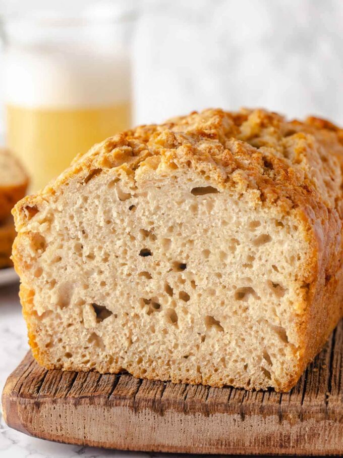 Beer Bread - Girl Versus Dough