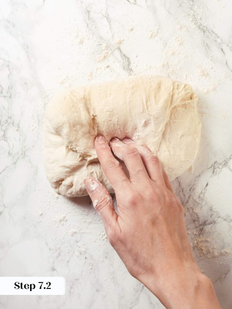 No-Knead Sourdough Bread - Girl Versus Dough