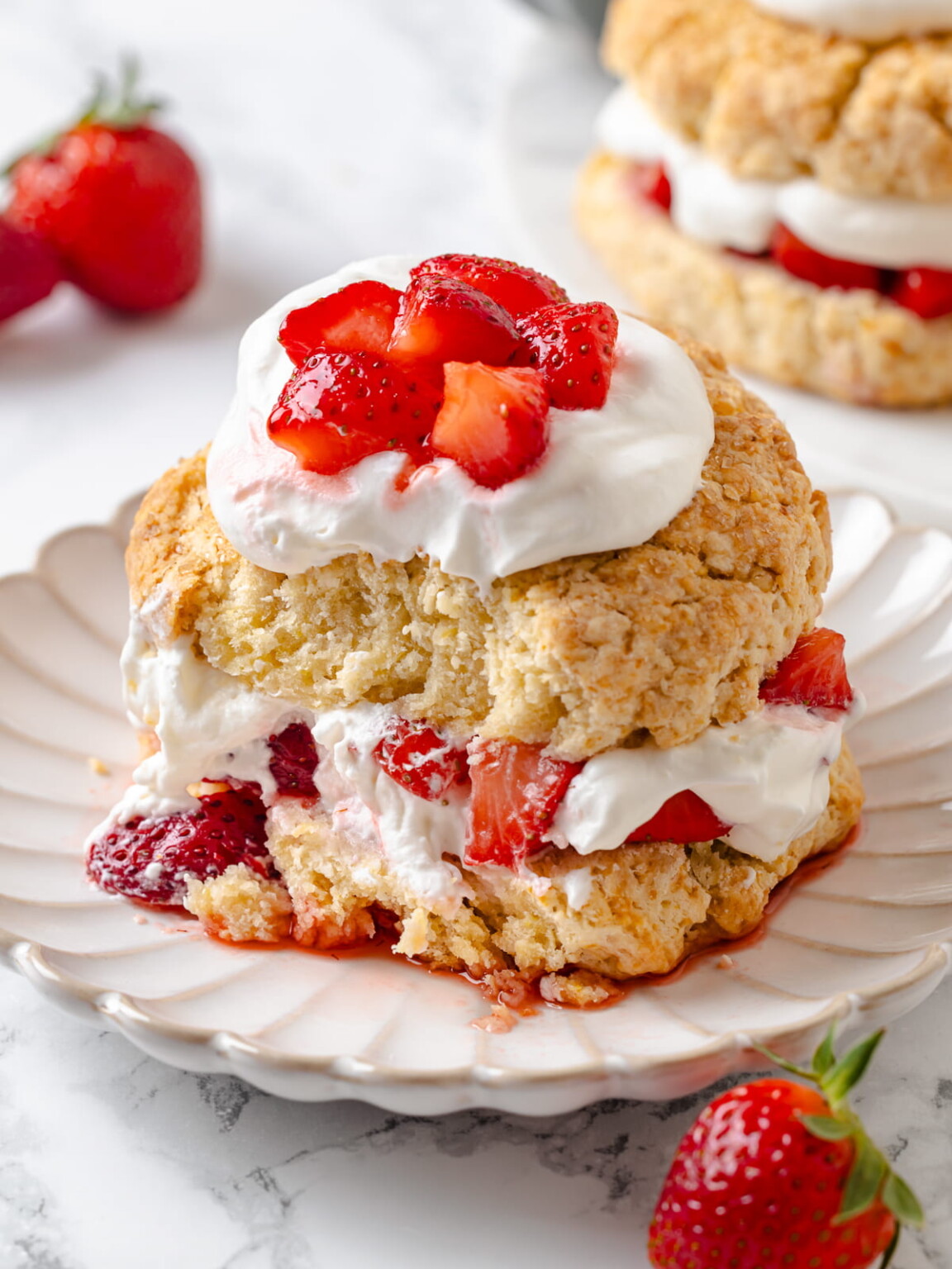 Best Strawberry Shortcake - Girl Versus Dough