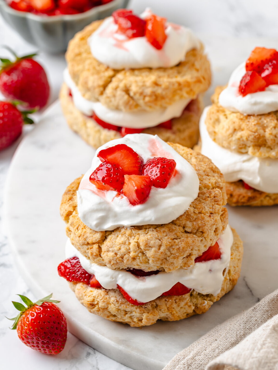 Best Strawberry Shortcake - Girl Versus Dough