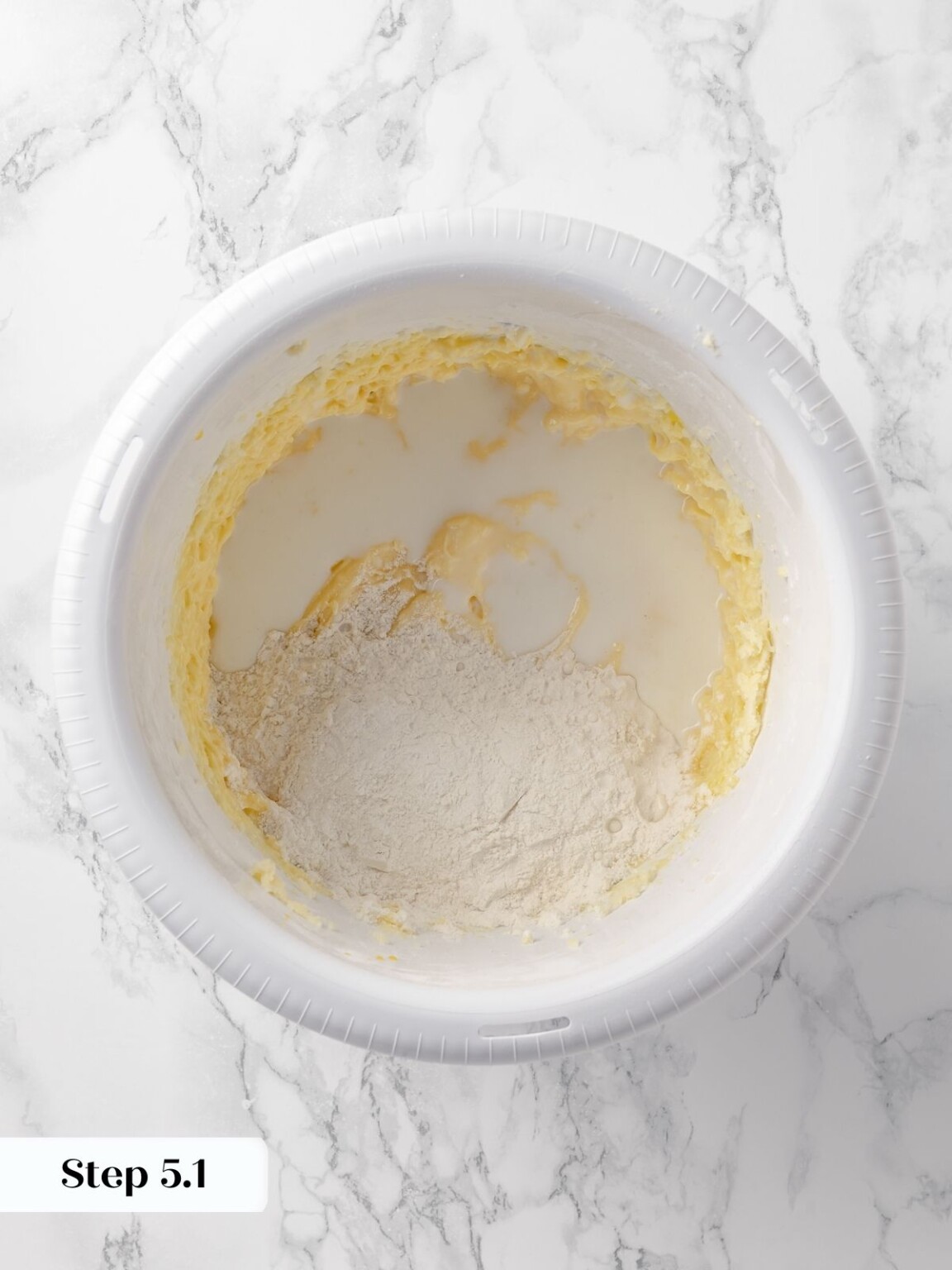 Moist Vanilla Cake Recipe - Girl Versus Dough