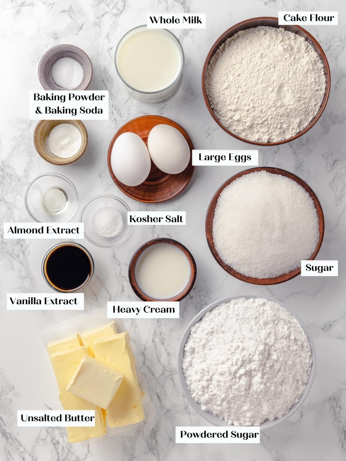 Moist Vanilla Cake Recipe - Girl Versus Dough