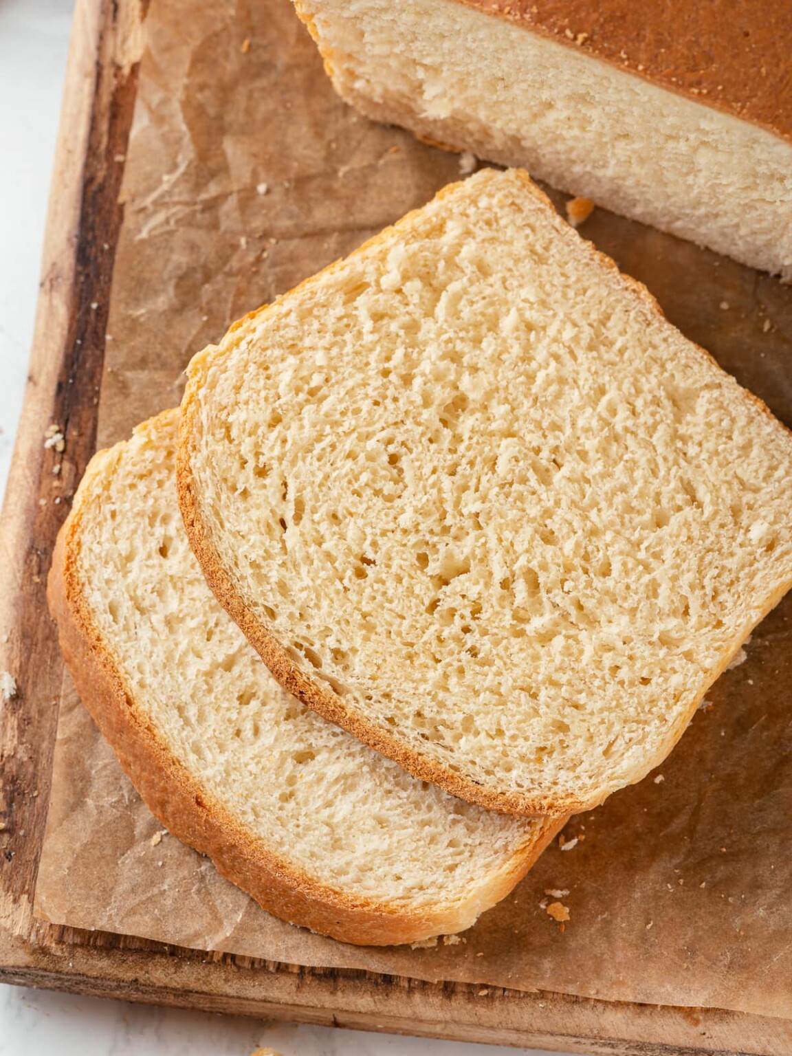 Sandwich Bread Recipe - Girl Versus Dough