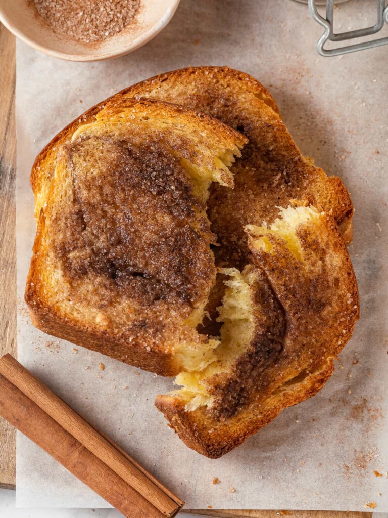 Cinnamon Toast Recipe - Girl Versus Dough