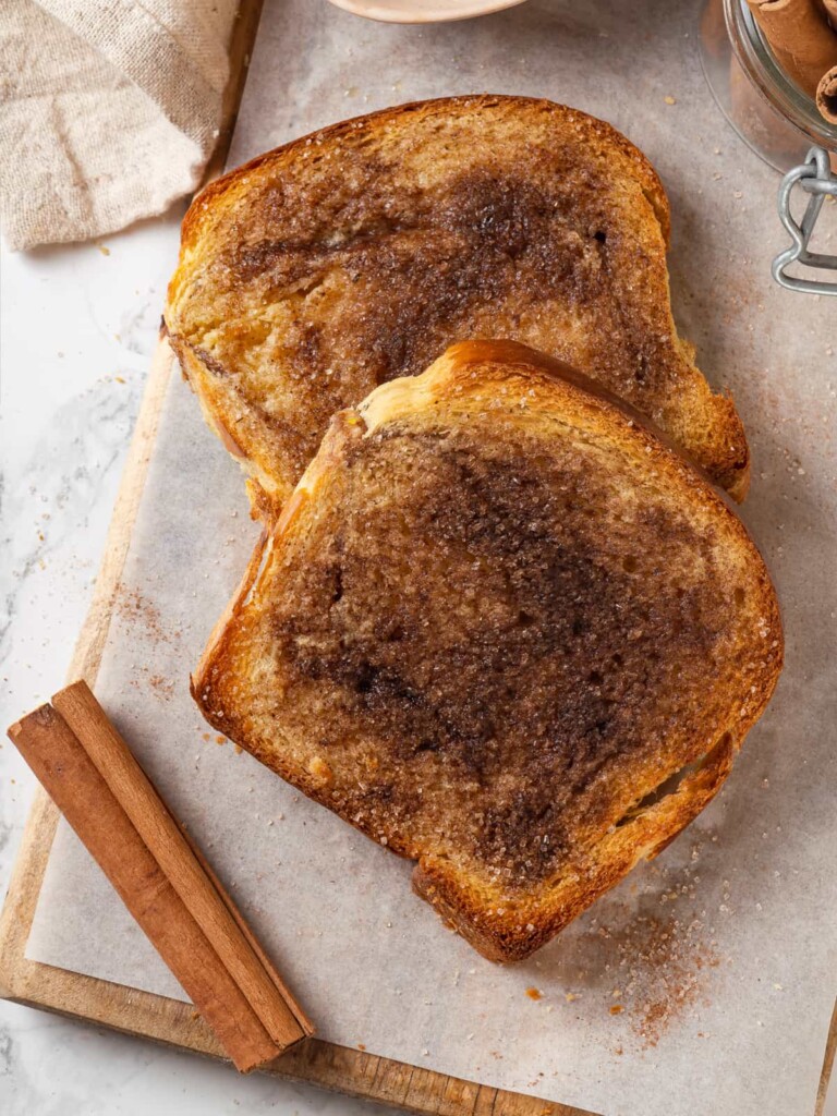 Cinnamon Toast Recipe - Girl Versus Dough