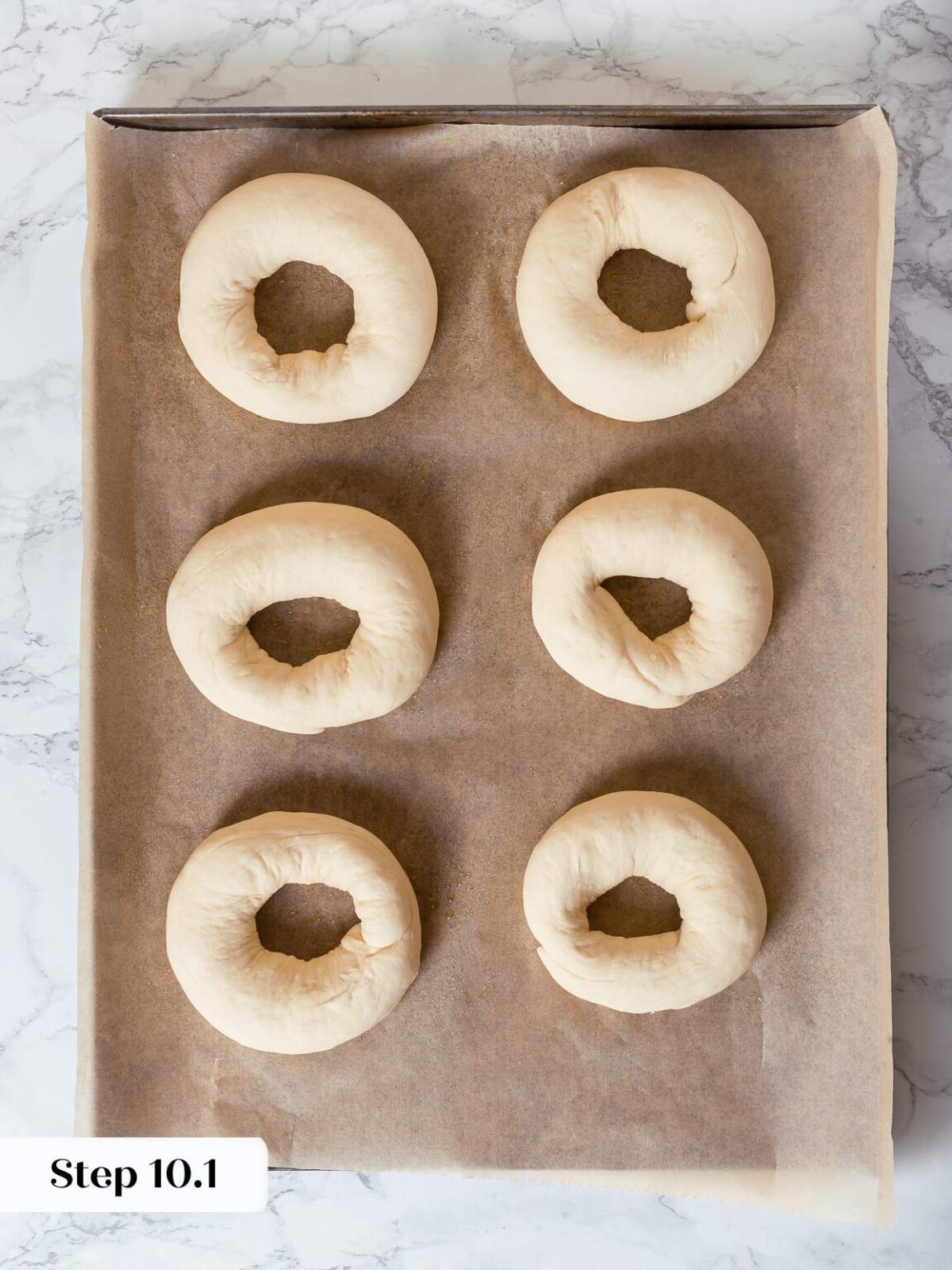 Sourdough Discard Bagels - Girl Versus Dough