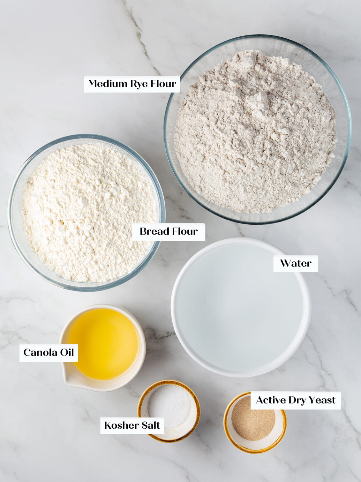 Rye Bread Recipe - Girl Versus Dough