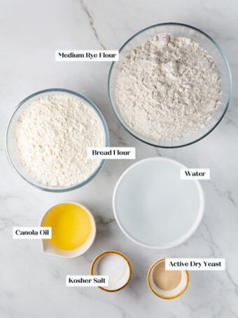 Rye Bread Recipe - Girl Versus Dough