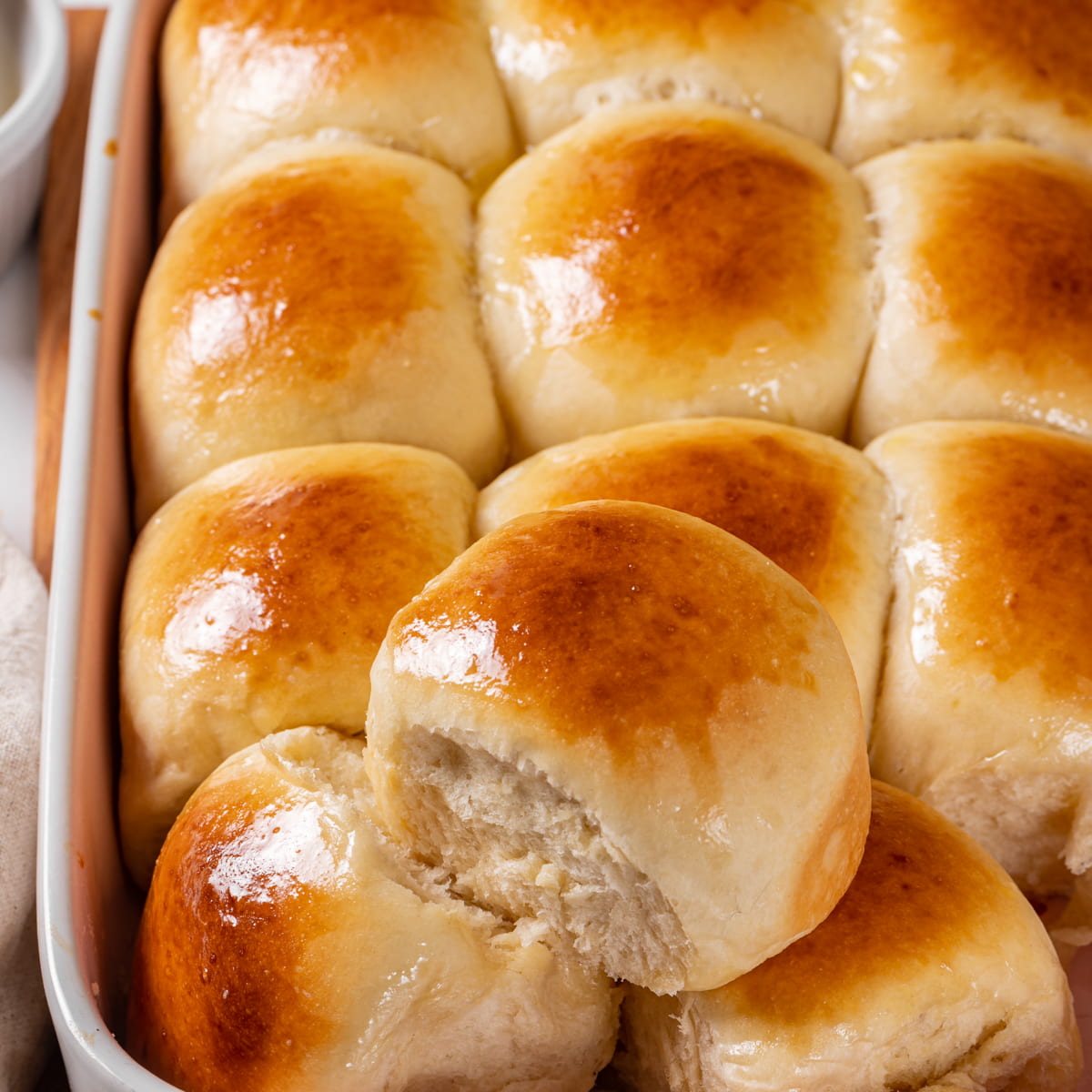 Dinner Rolls Recipe - Girl Versus Dough