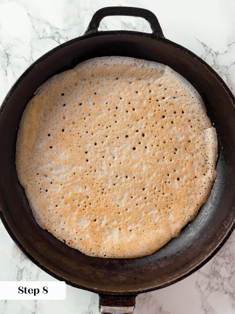 Sourdough Crêpes - Girl Versus Dough