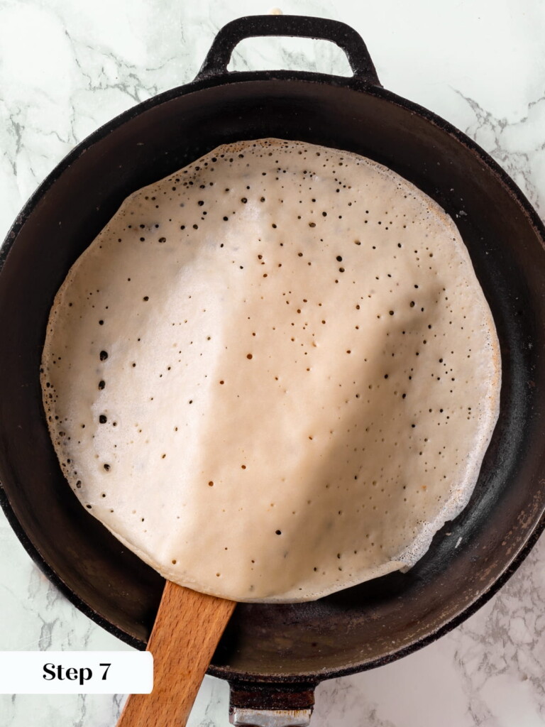 Sourdough Crêpes - Girl Versus Dough